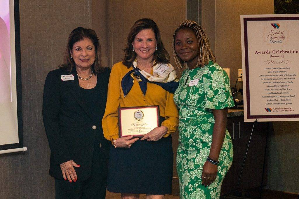 Community advocate Debbie Toler wins Florida ‘Spirit of Community Award ...